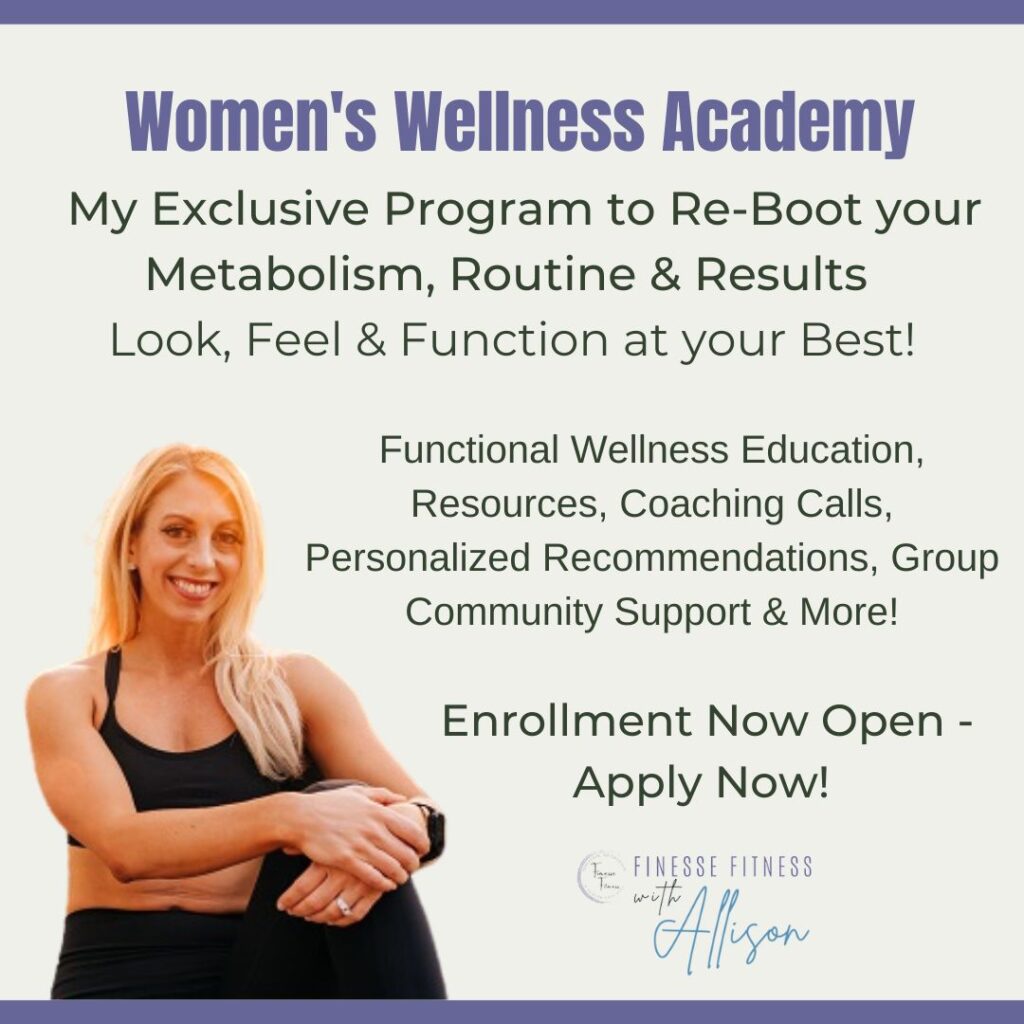 Women's online wellness coaching program - Finesse Fitness
