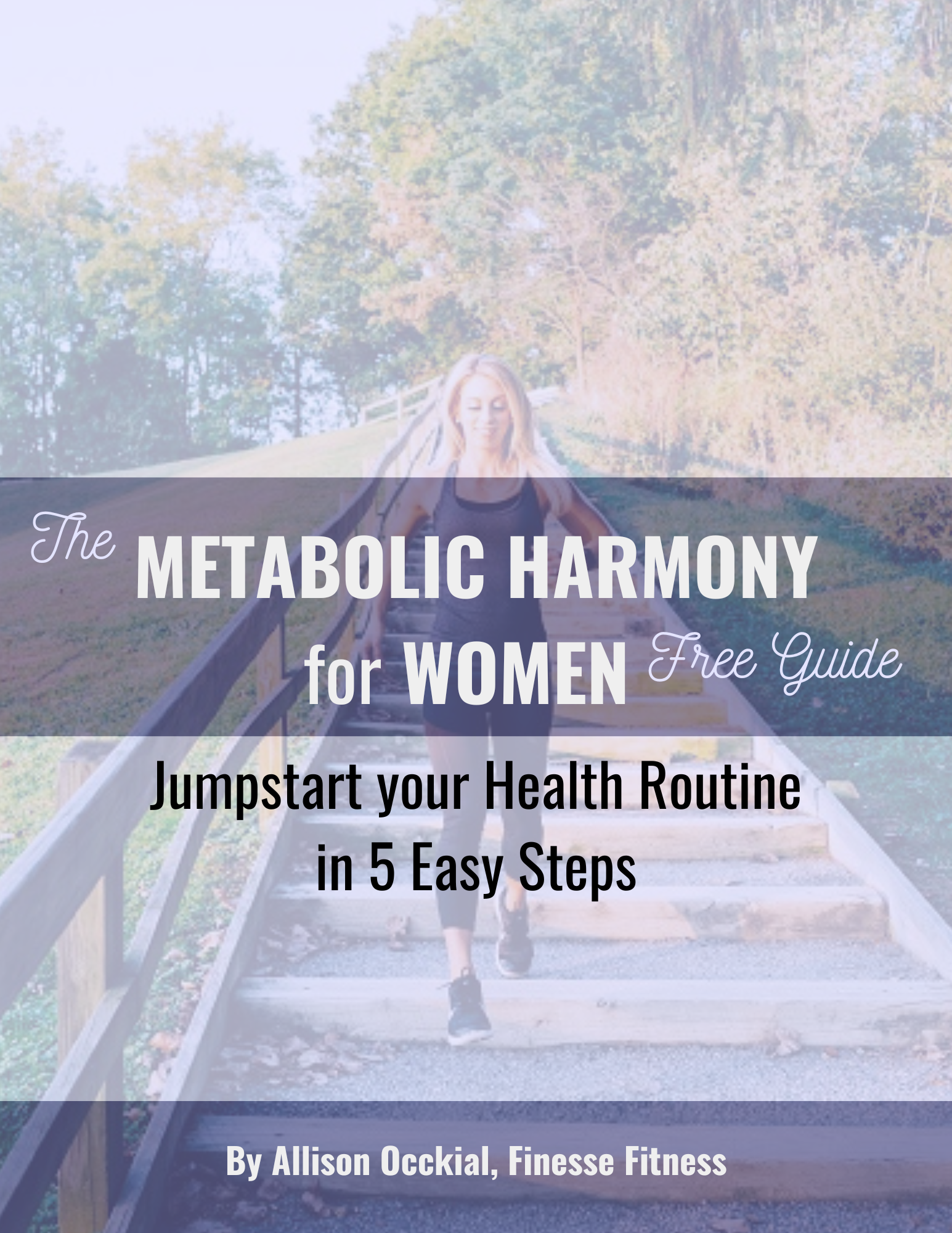 Metabolic Harmony for Women Free Program - Finesse Fitness